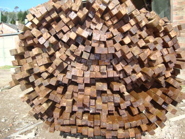 Madera Aserrada Pino y Eucalipto Inmunizado | Maderas Técnicas ...