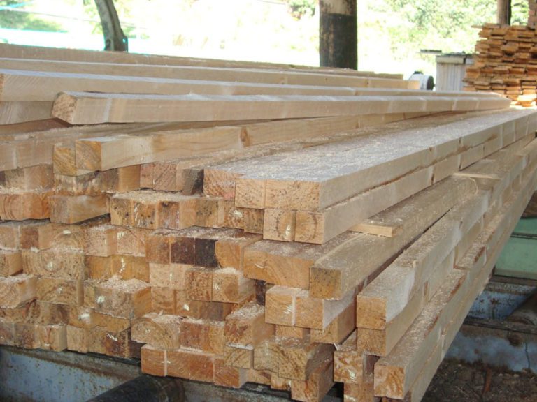 Madera Aserrada Pino y Eucalipto Inmunizado | Maderas Técnicas ...