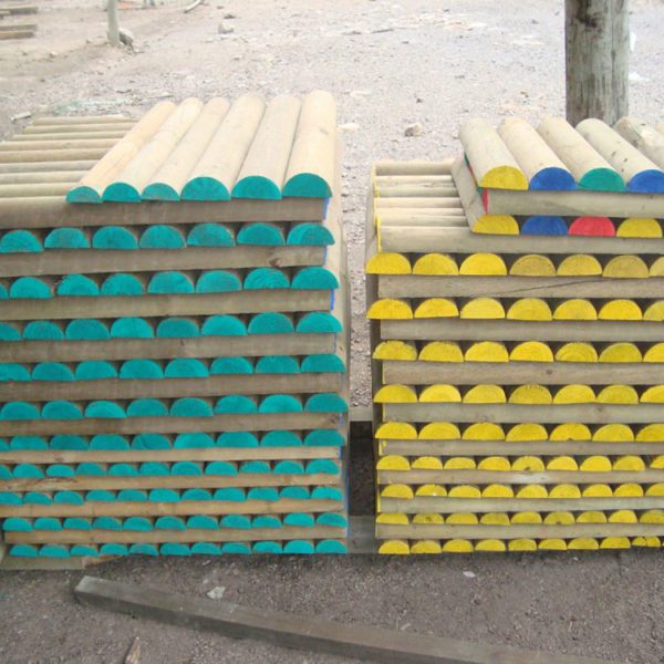 Madera Rolliza Pino Inmunizado | Maderas Técnicas Inmunizadas S.A.S.