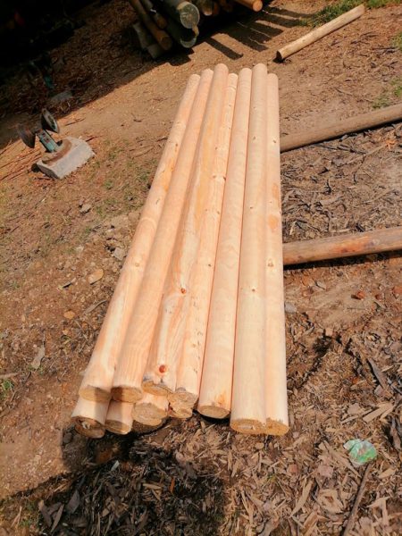 Madera Rolliza Pino Inmunizado | Maderas Técnicas Inmunizadas S.A.S.