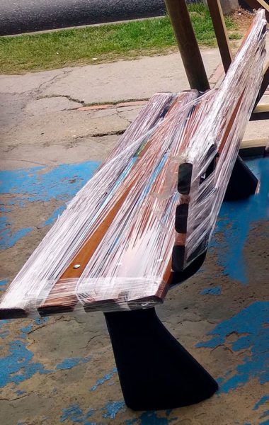 Sillas para Parque | Maderas Técnicas Inmunizadas S.A.S.